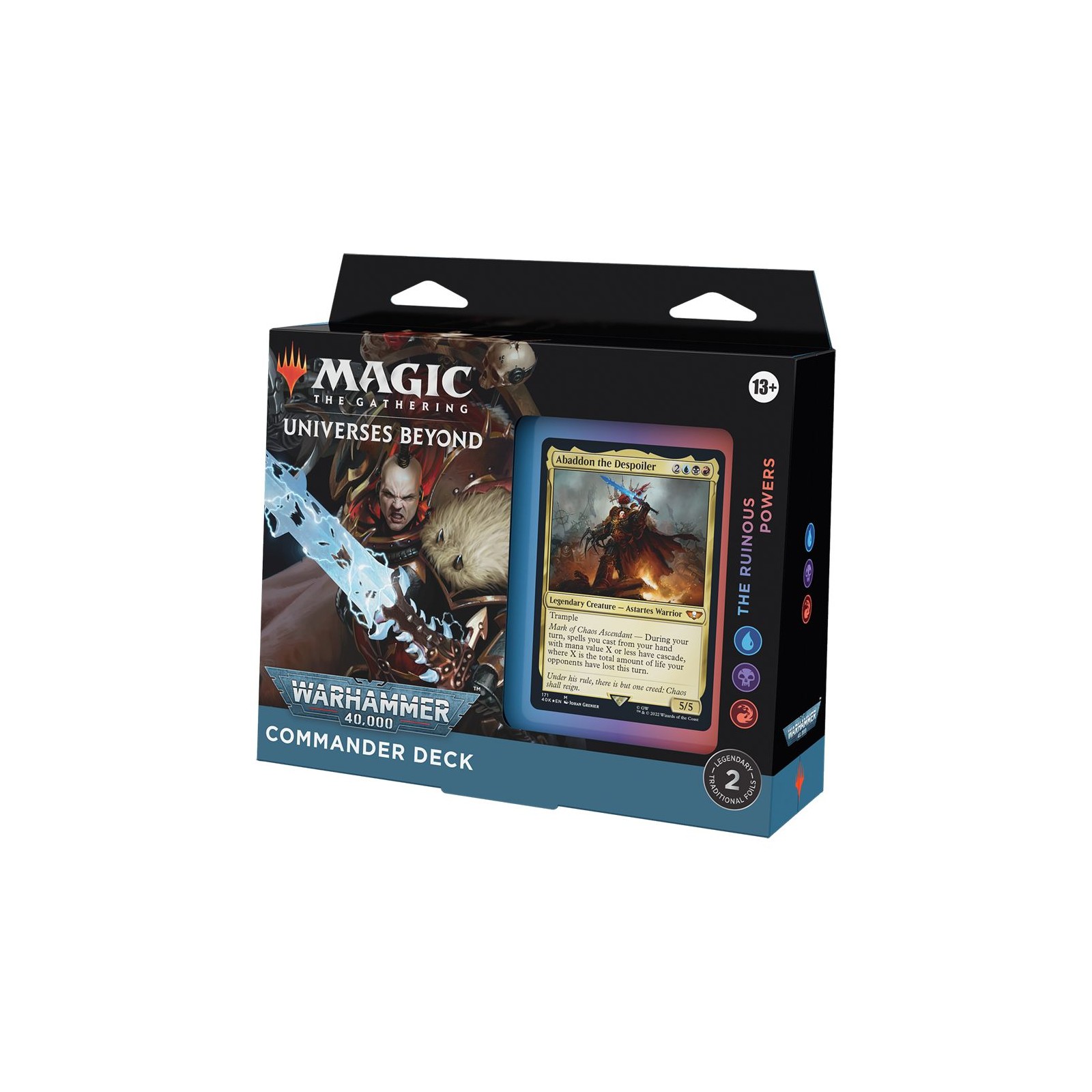 MTG - Deck Commander - Warhammer 40K - Les Puissances de la Ruine - FR ...