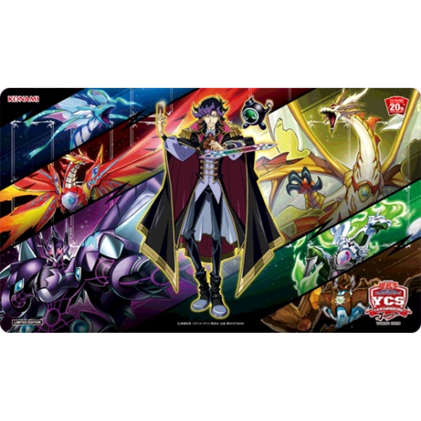 Yu-Gi-Oh! - Playmat - @Ignister YCS Tokyo 2019 20th Anniversary - OCG à Fantasy Sphere ...