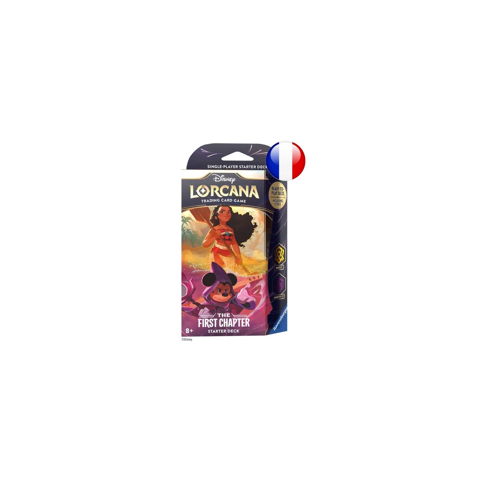 Disney Lorcana - Deck de Demarrage - Set 1 - Vaiana / Mickey FR à ... Disney Lorcana - Deck de Demarrage - Set 1 - Vaiana / Mickey FR à ...